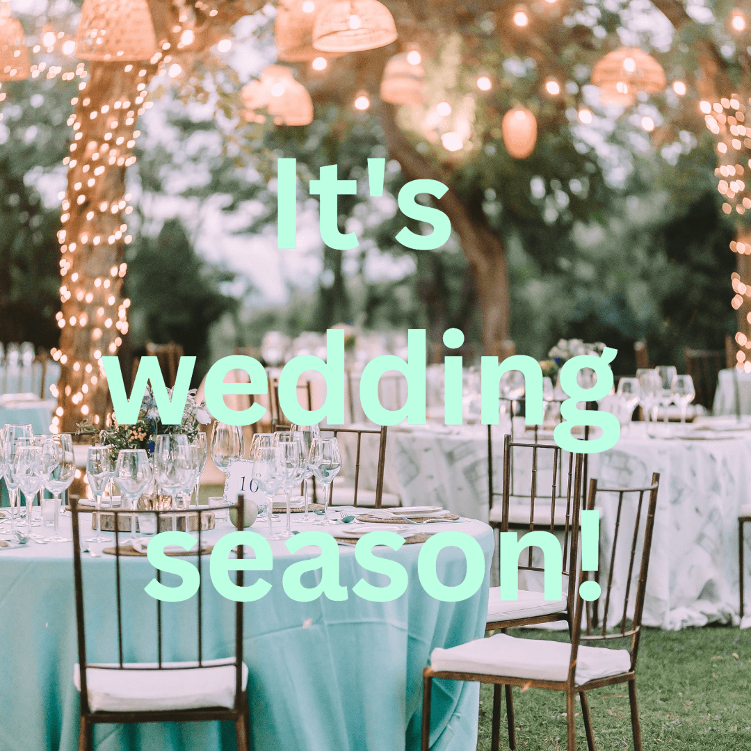 It's wedding season! – LVDY - LOVE EVERY DAY